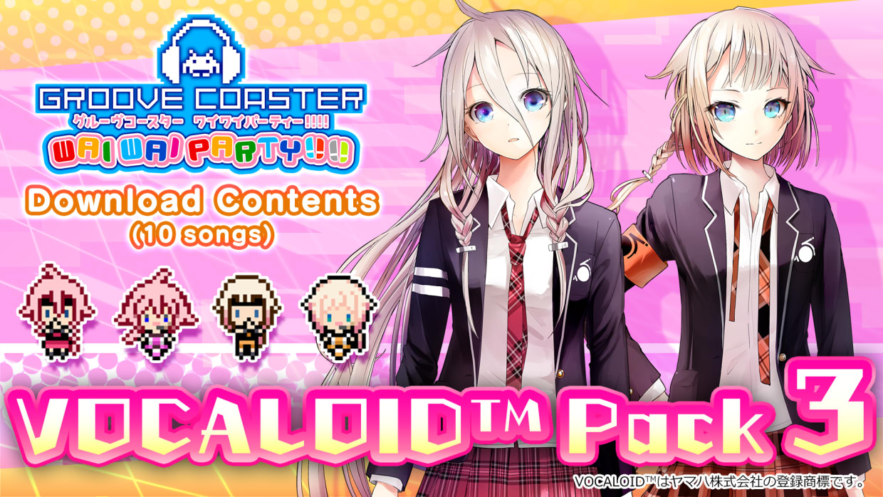VOCALOID Pack 3 para Nintendo Switch - Site Oficial da Nintendo