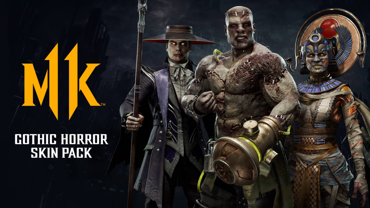 Gothic Horror Skin Pack para Nintendo Switch - Site Oficial da Nintendo ...