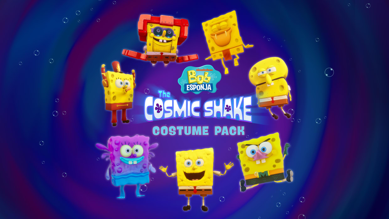 SpongeBob SquarePants: The Cosmic Shake - Costume Pack DLC para ...