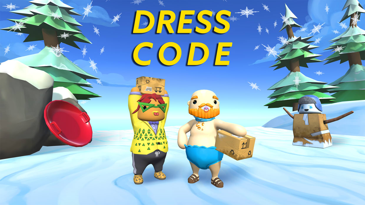 Dress Code para Nintendo Switch - Site Oficial da Nintendo para Brasil
