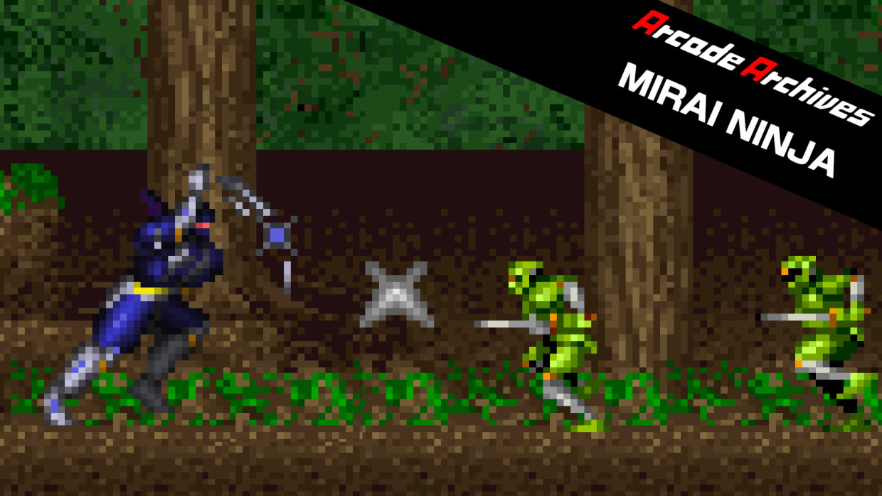 Arcade Archives MIRAI NINJA para Nintendo Switch - Site Oficial da ...