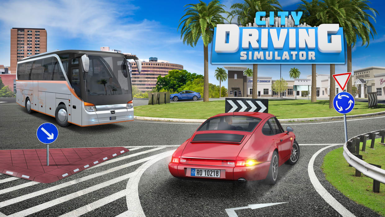 City Driving Simulator para Nintendo Switch - Site Oficial da Nintendo
