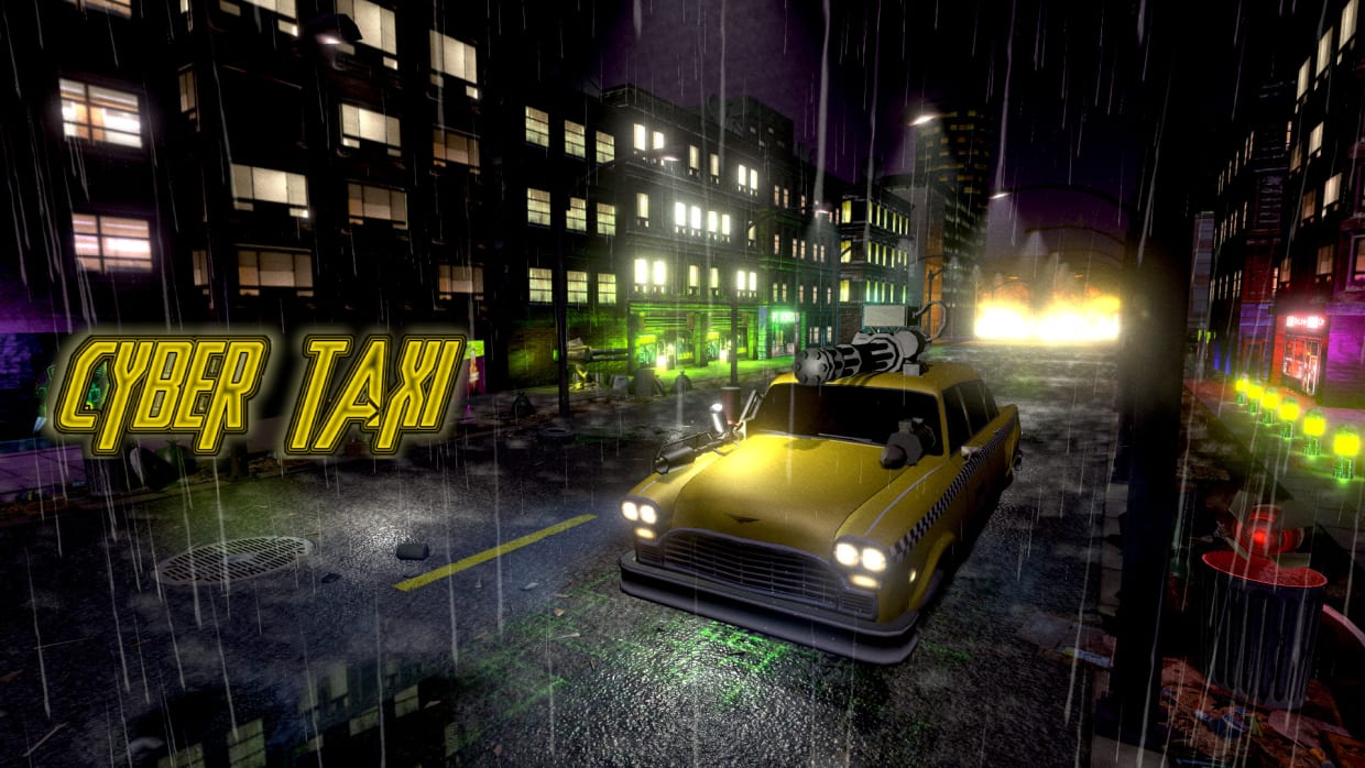 CyberTaxi para Nintendo Switch - Site Oficial da Nintendo para Brasil