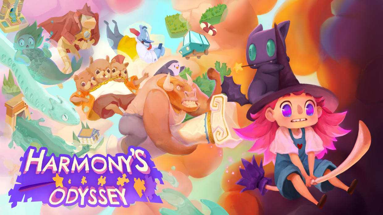 Harmony's Odyssey para Nintendo Switch - Site Oficial da Nintendo para Brasil