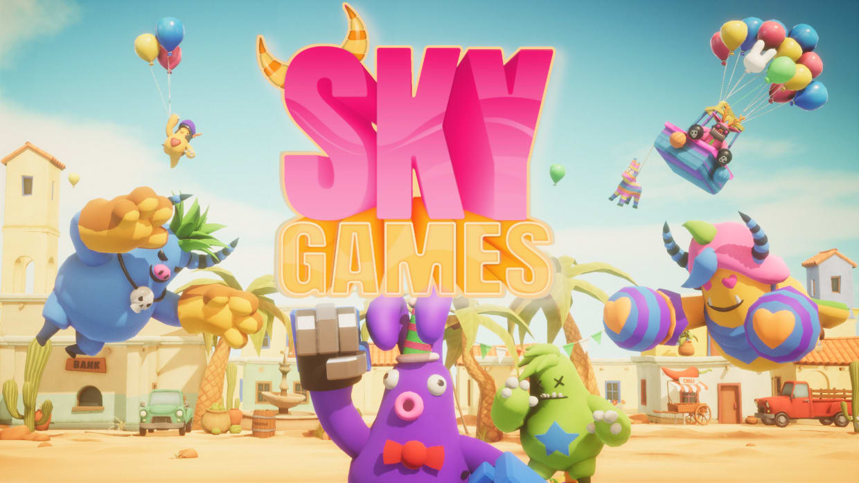 Sky Games para Nintendo Switch - Site Oficial da Nintendo para Brasil