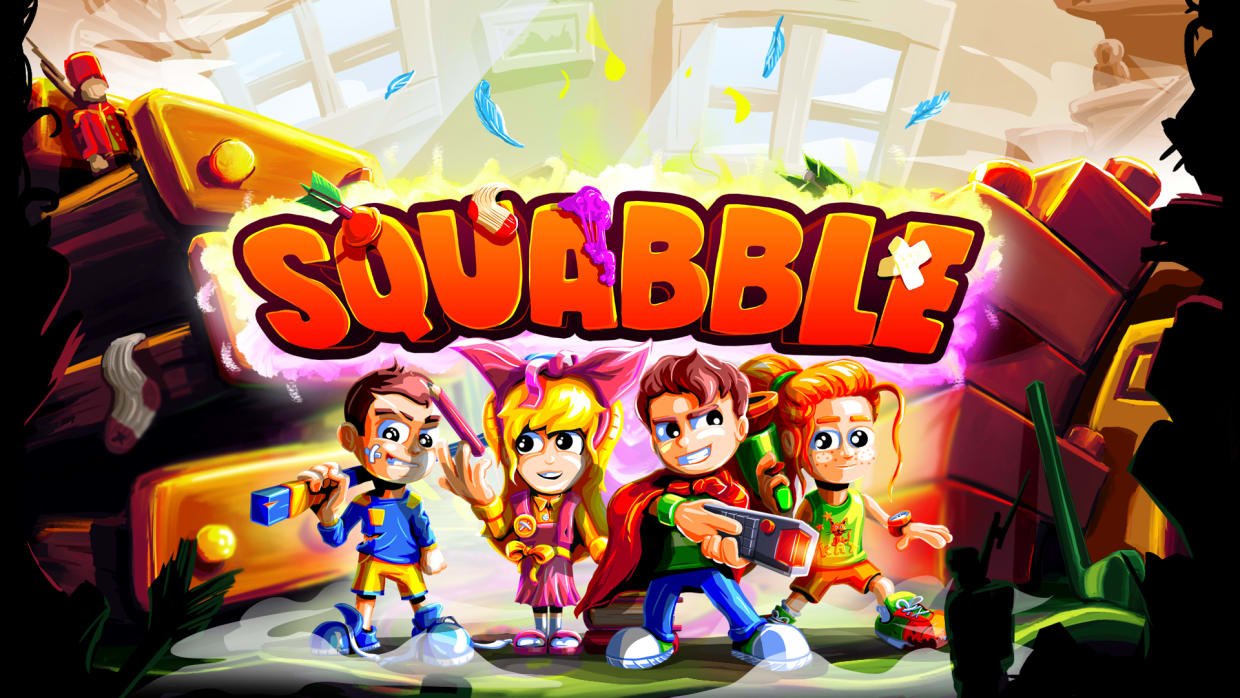 Squabble para Nintendo Switch - Site Oficial da Nintendo para Brasil