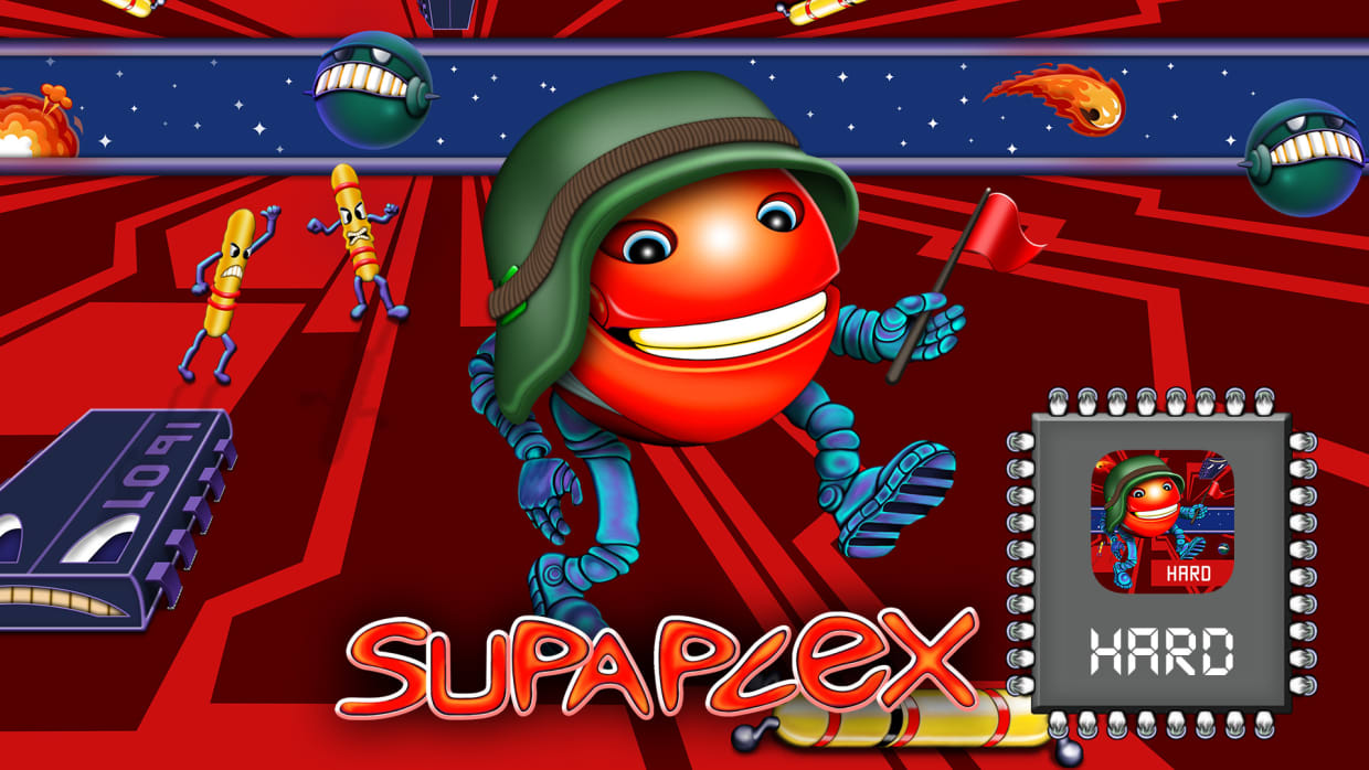 Supaplex HARD para Nintendo Switch - Site Oficial da Nintendo para Brasil
