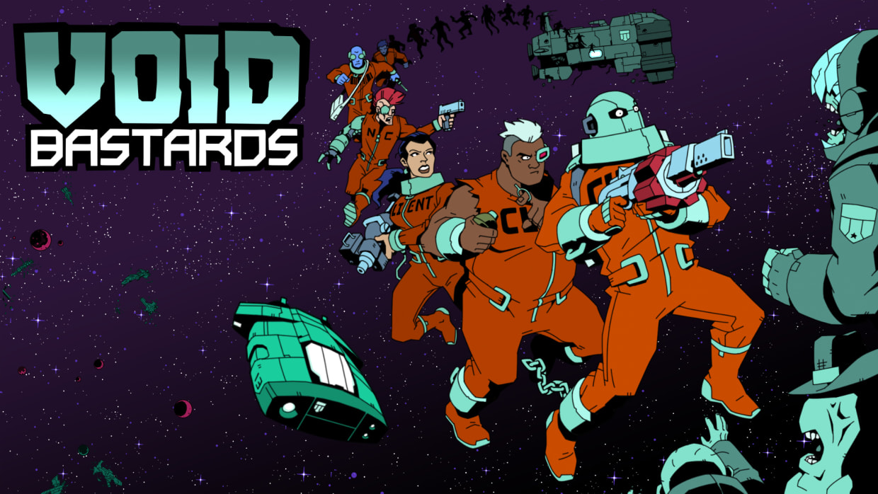 Void Bastards para Nintendo Switch - Site Oficial da Nintendo para Brasil