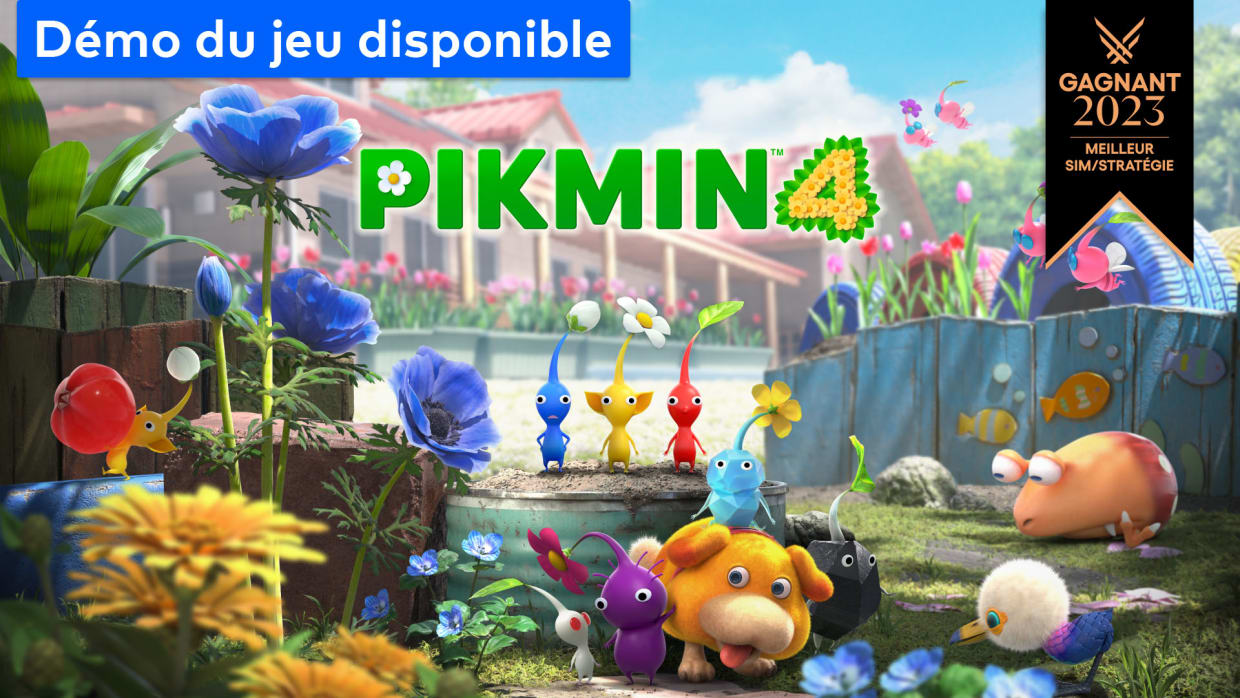 Pikmin 4 pour Nintendo Switch - Site Officiel Nintendo pour Canada
