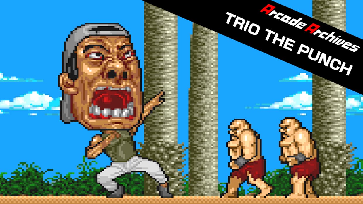 Arcade Archives TRIO THE PUNCH for Nintendo Switch - Nintendo Official Site