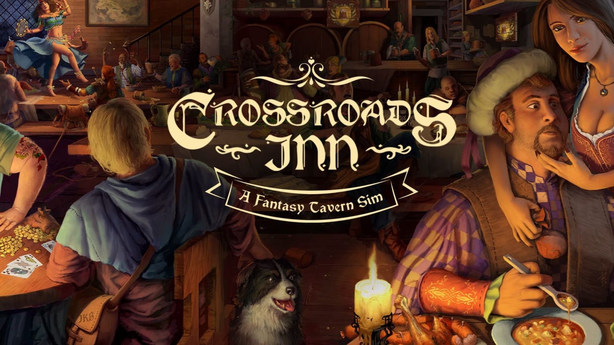 Crossroads Inn: A Fantasy Tavern Sim para Nintendo Switch - Site Oficial da Nintendo para Brasil