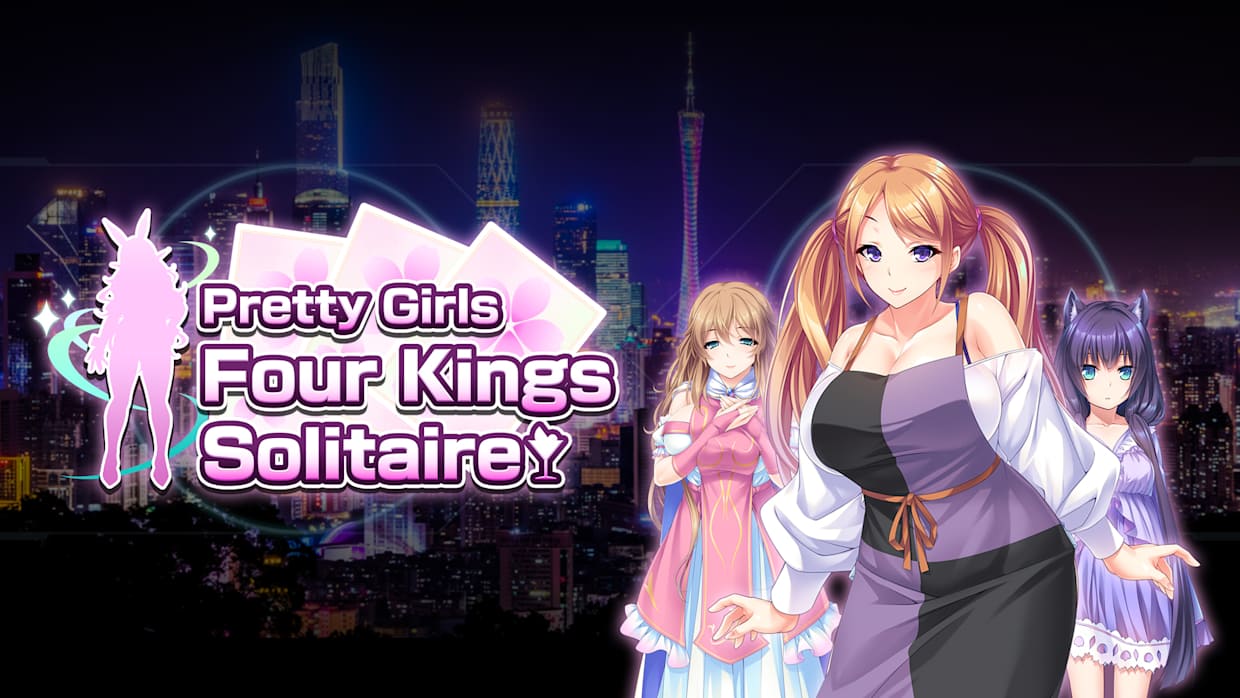 Pretty Girls Four Kings Solitaire para Nintendo Switch - Sitio Oficial ...