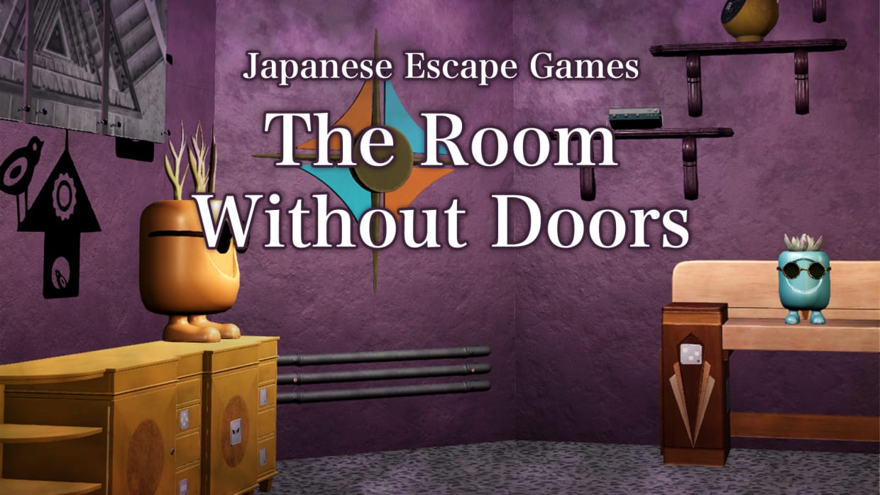 Japanese Escape Games The Room Without Doors for Nintendo Switch ...