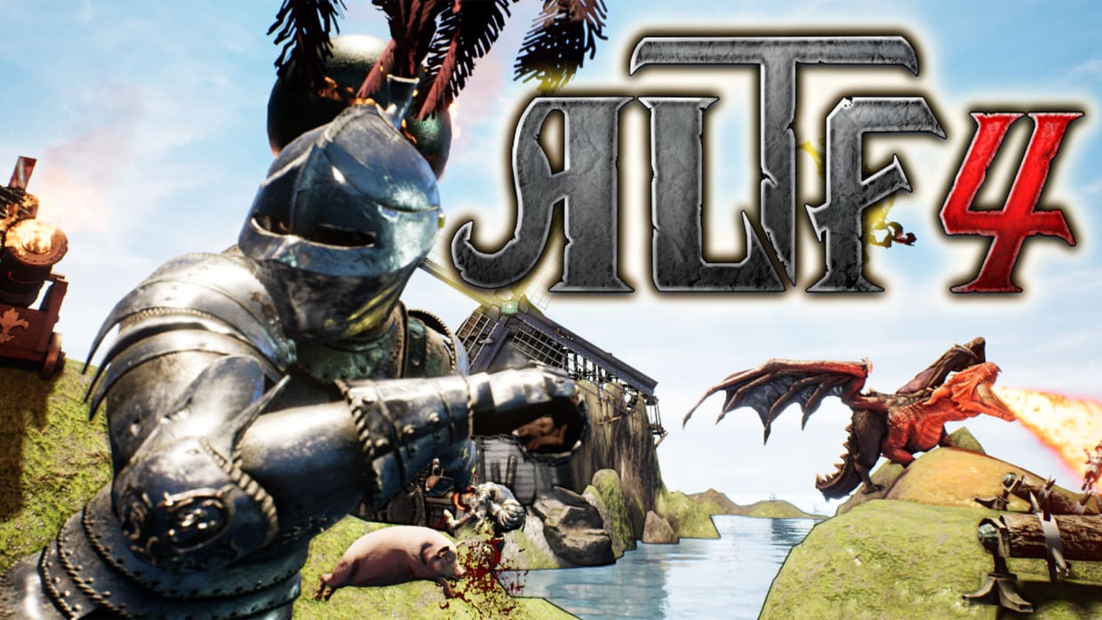 ALTF4 para Nintendo Switch - Site Oficial da Nintendo para Brasil