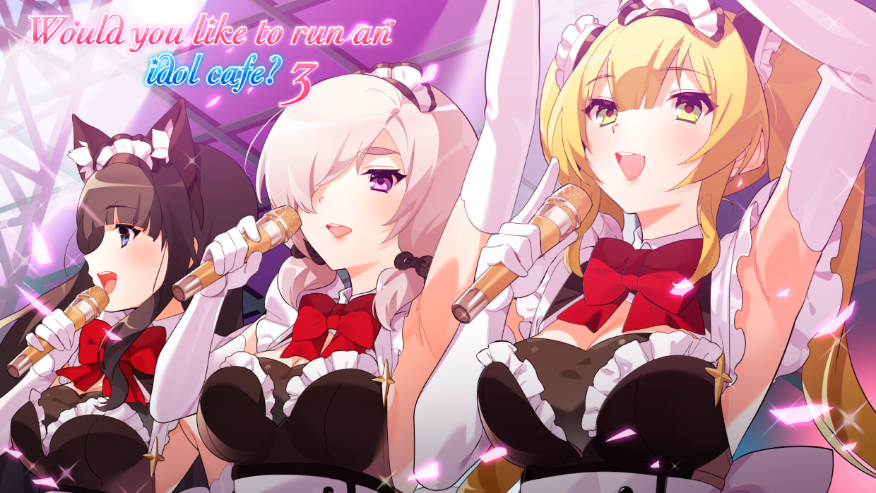 Would you like to run an idol cafe? 3 para Nintendo Switch - Site Oficial da Nintendo para Brasil