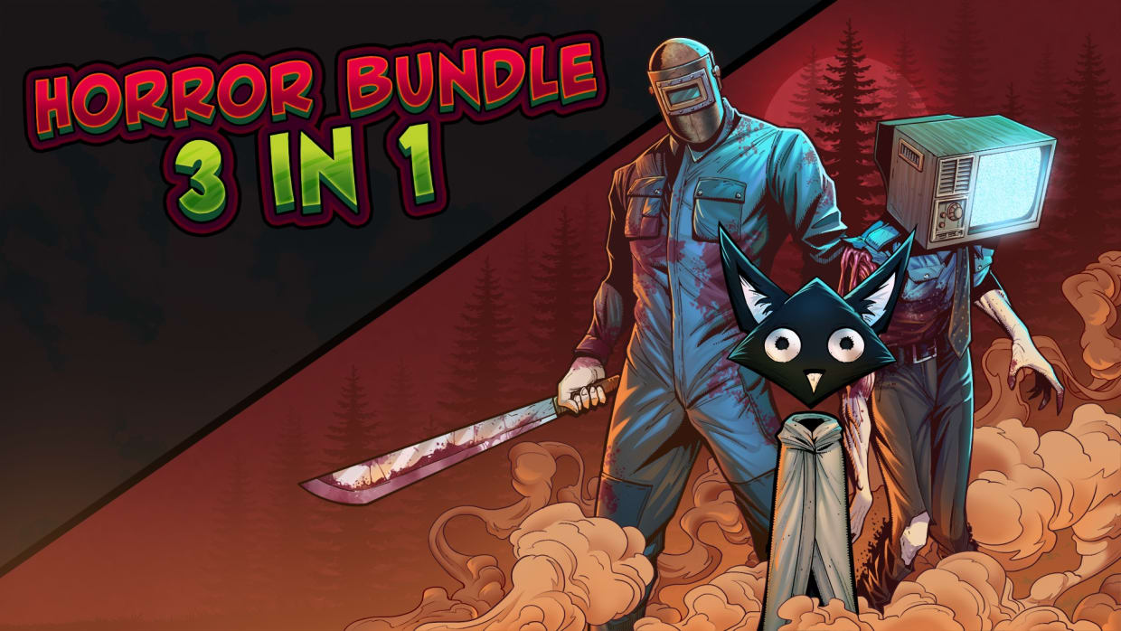 Horror Bundle 3 in 1 para Nintendo Switch - Site Oficial da Nintendo para Brasil