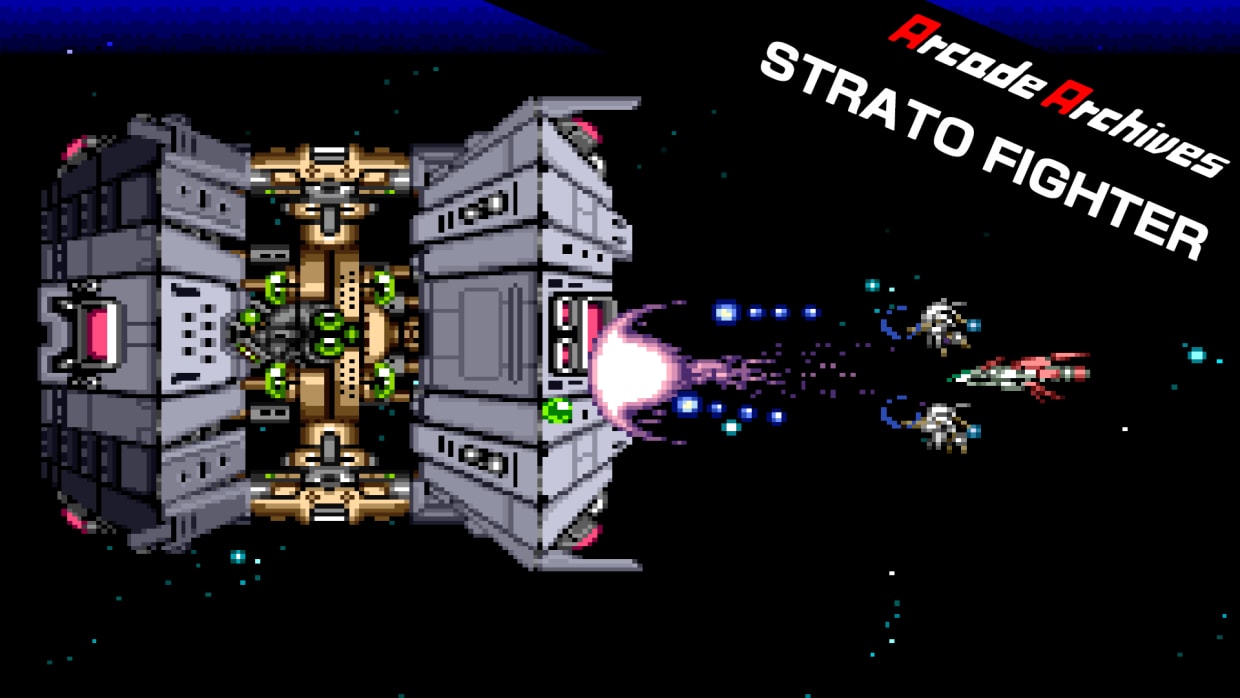 Arcade Archives STRATO FIGHTER for Nintendo Switch - Nintendo Official Site Arcade Archives STRATO FIGHTER for Nintendo Switch - Nintendo Official Site
