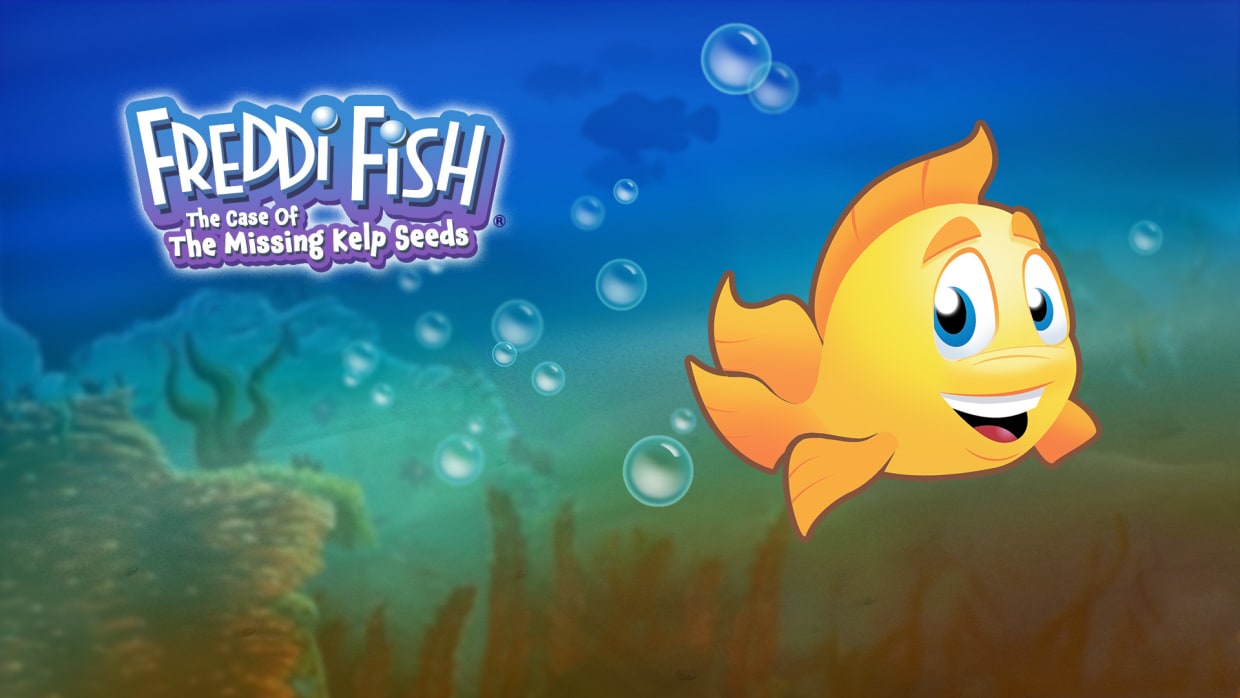 Freddi Fish and the Case of the Missing Kelp Seeds for Nintendo Switch ...