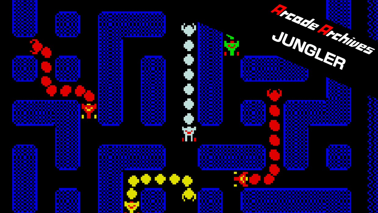 Arcade Archives JUNGLER for Nintendo Switch - Nintendo Official Site