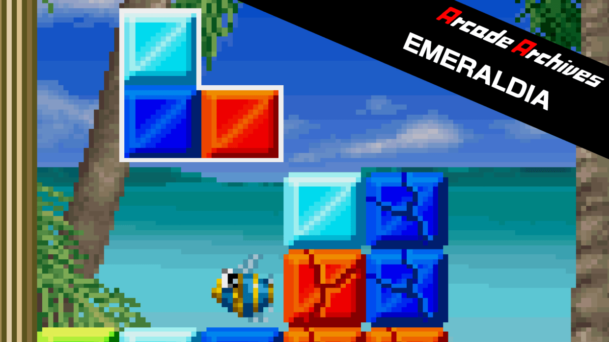 Arcade Archives EMERALDIA for Nintendo Switch - Nintendo Official Site