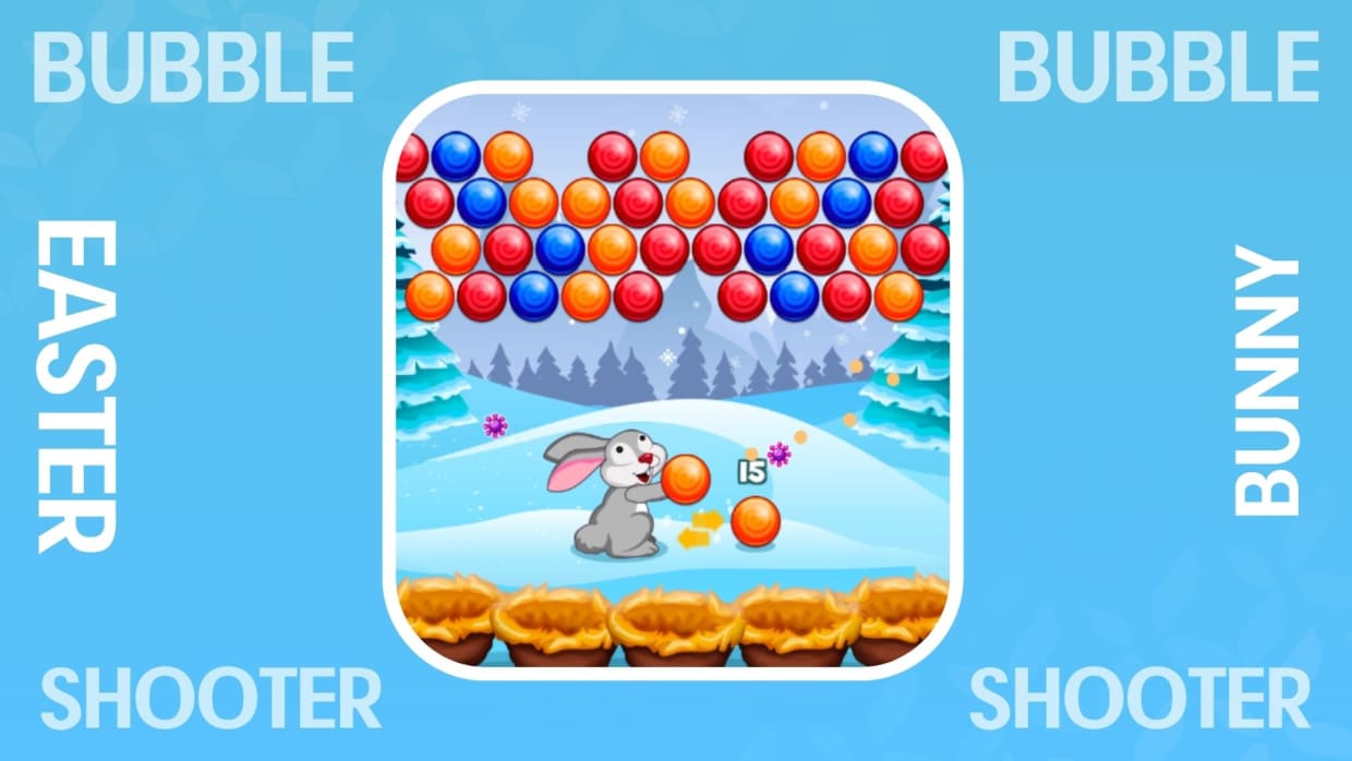 Easter Bunny: Bubble Shooter for Nintendo Switch - Nintendo Official ...