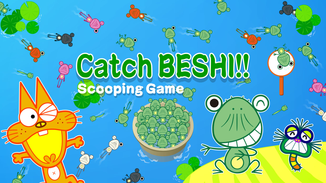 Catch BESHI!! Scooping Game for Nintendo Switch - Nintendo Official Site