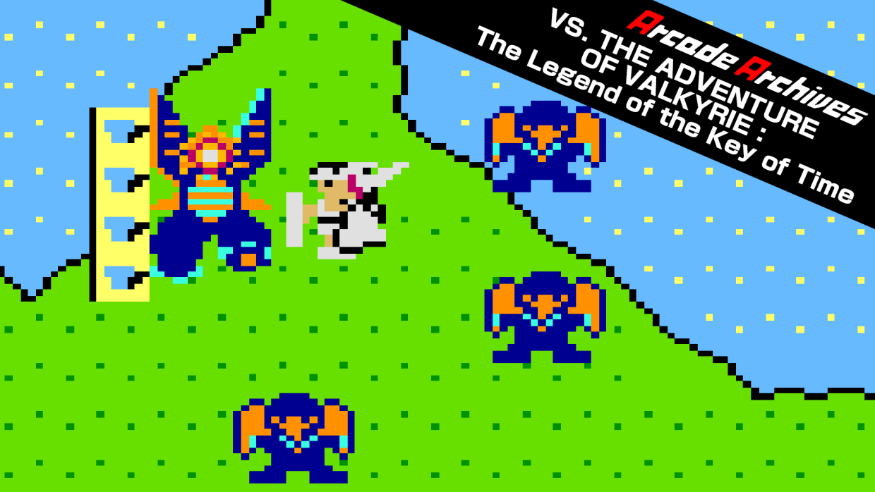 Arcade Archives VS. THE ADVENTURE OF VALKYRIE : The Legend of the Key ...