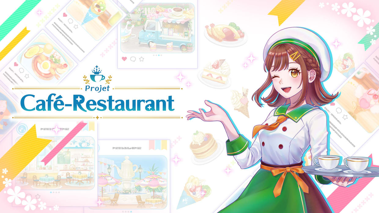 Projet Café-Restaurant pour Nintendo Switch - Site Officiel Nintendo ...