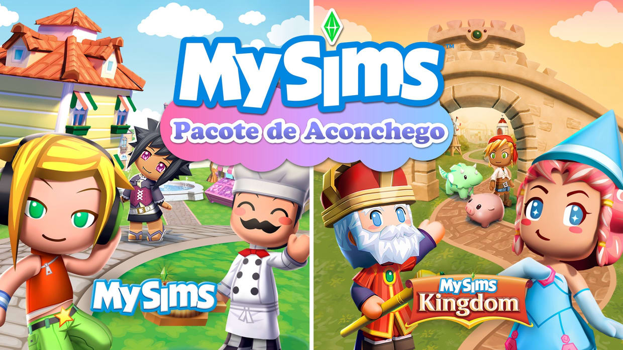 MySims™: Pacote de Aconchego para Nintendo Switch - Site Oficial da Nintendo para Brasil
