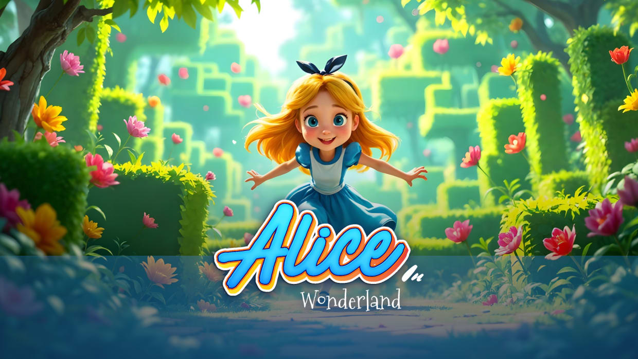 Nintendo switch alice in wonderland store