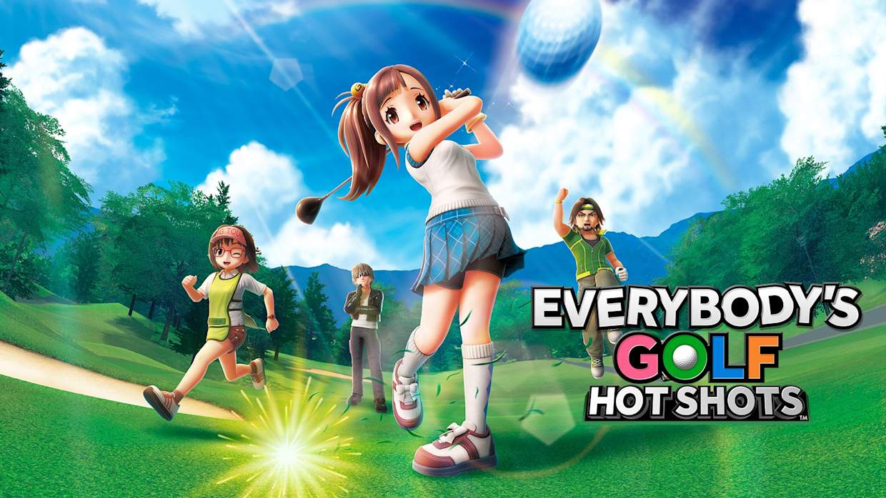 EVERYBODY'S GOLF HOT SHOTS para Nintendo Switch - Site Oficial da Nintendo para Brasil