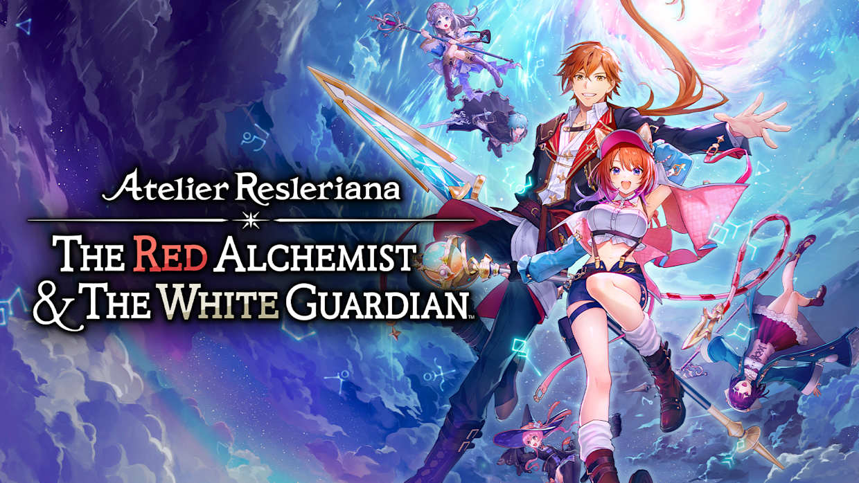 Atelier Resleriana: The Red Alchemist & the White Guardian para ...
