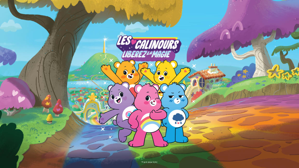 Les Calinours : Libérez la Magie pour Nintendo Switch - Site Officiel ...