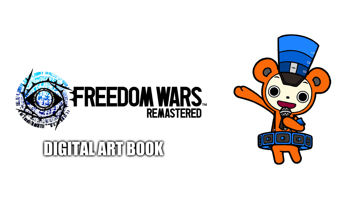 FREEDOM WARS Remastered - Libro de arte digital para Nintendo Switch ...