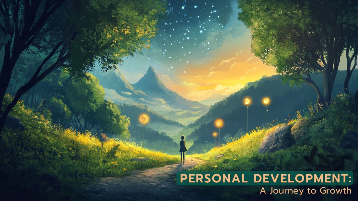 Personal Development: A Journey to Growth for Nintendo Switch ...