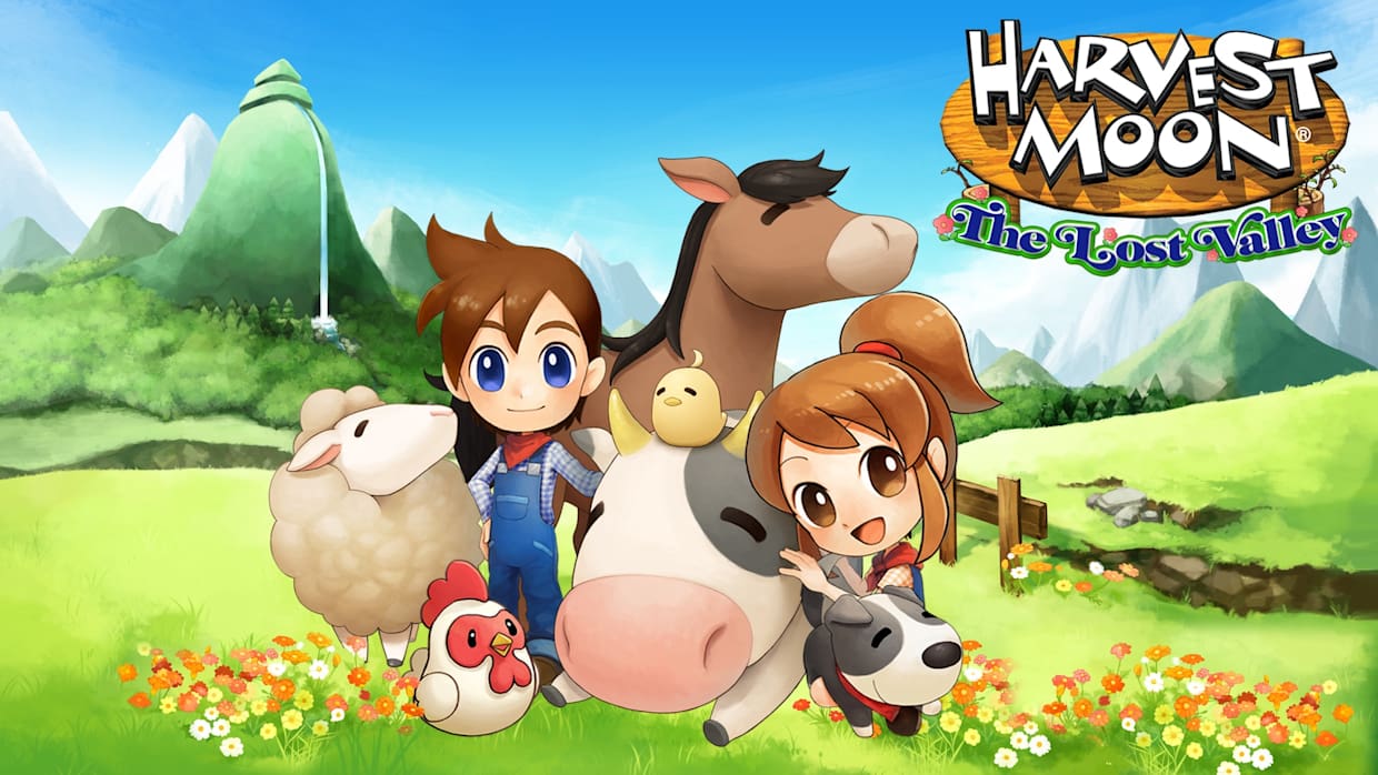 Harvest Moon®: The Lost Valley pour Nintendo Switch - Site Officiel Nintendo pour Canada