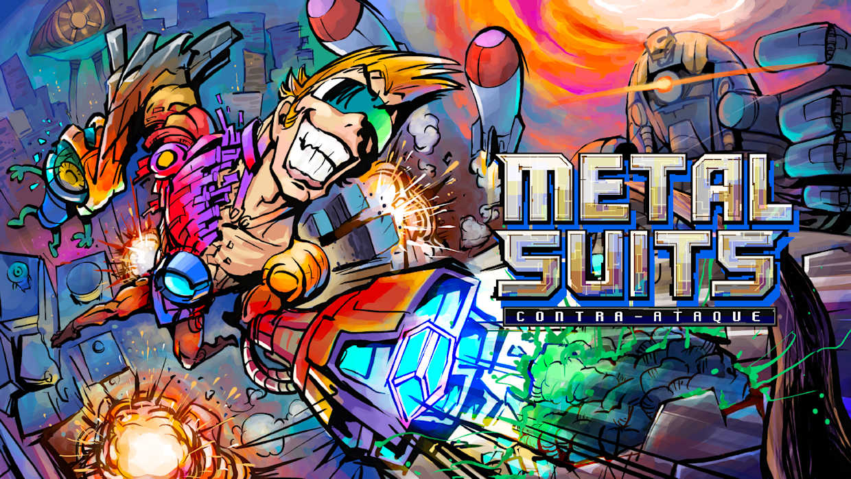 METAL SUITS: Contra-ataque para Nintendo Switch - Site Oficial da ...