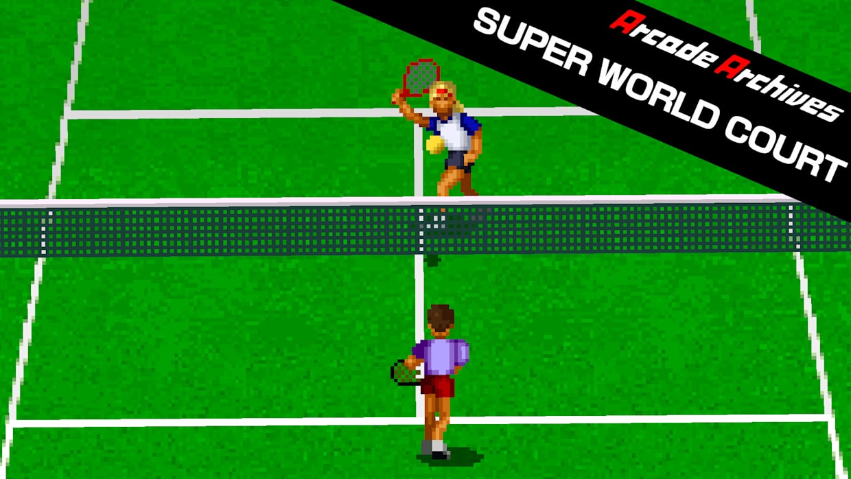Arcade Archives SUPER WORLD COURT for Nintendo Switch - Nintendo ...