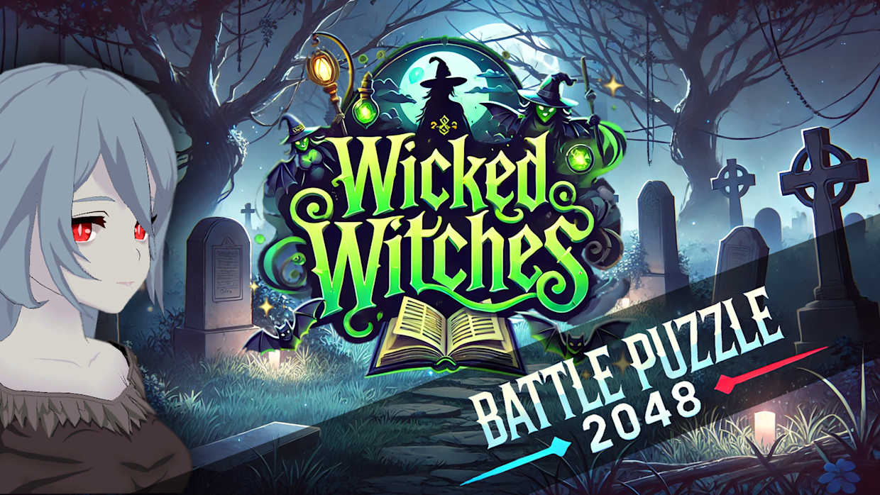 Battle Puzzle 2048 - Wicked Witches para Nintendo Switch - Site Oficial da Nintendo para Brasil