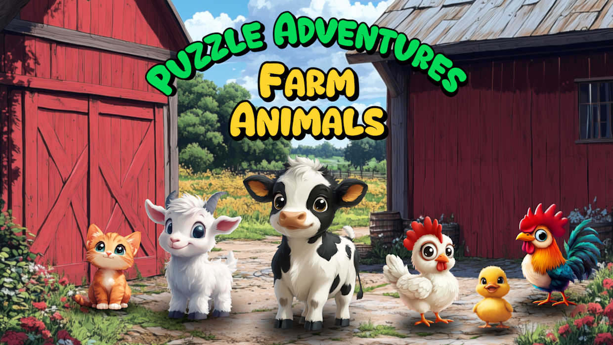 Puzzle Adventures - Farm Animals pour Nintendo Switch - Site Officiel ...