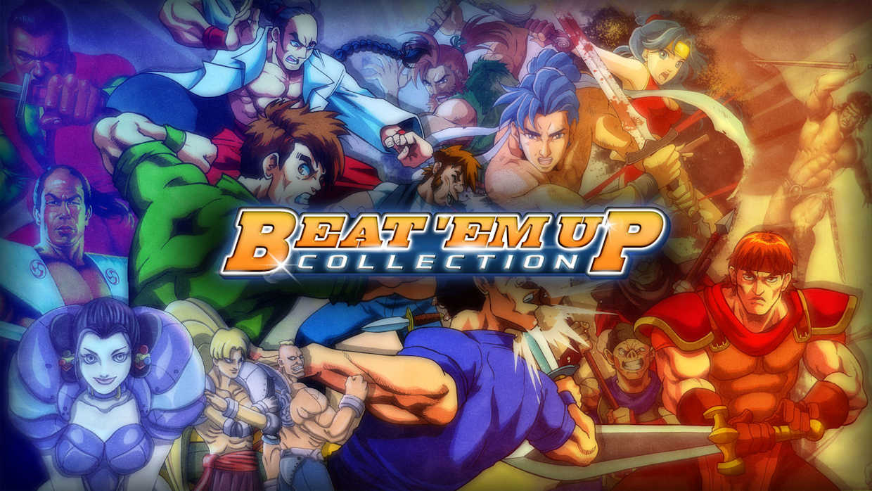 Beat 'Em Up Collection (QUByte Classics) para Nintendo Switch - Site ...