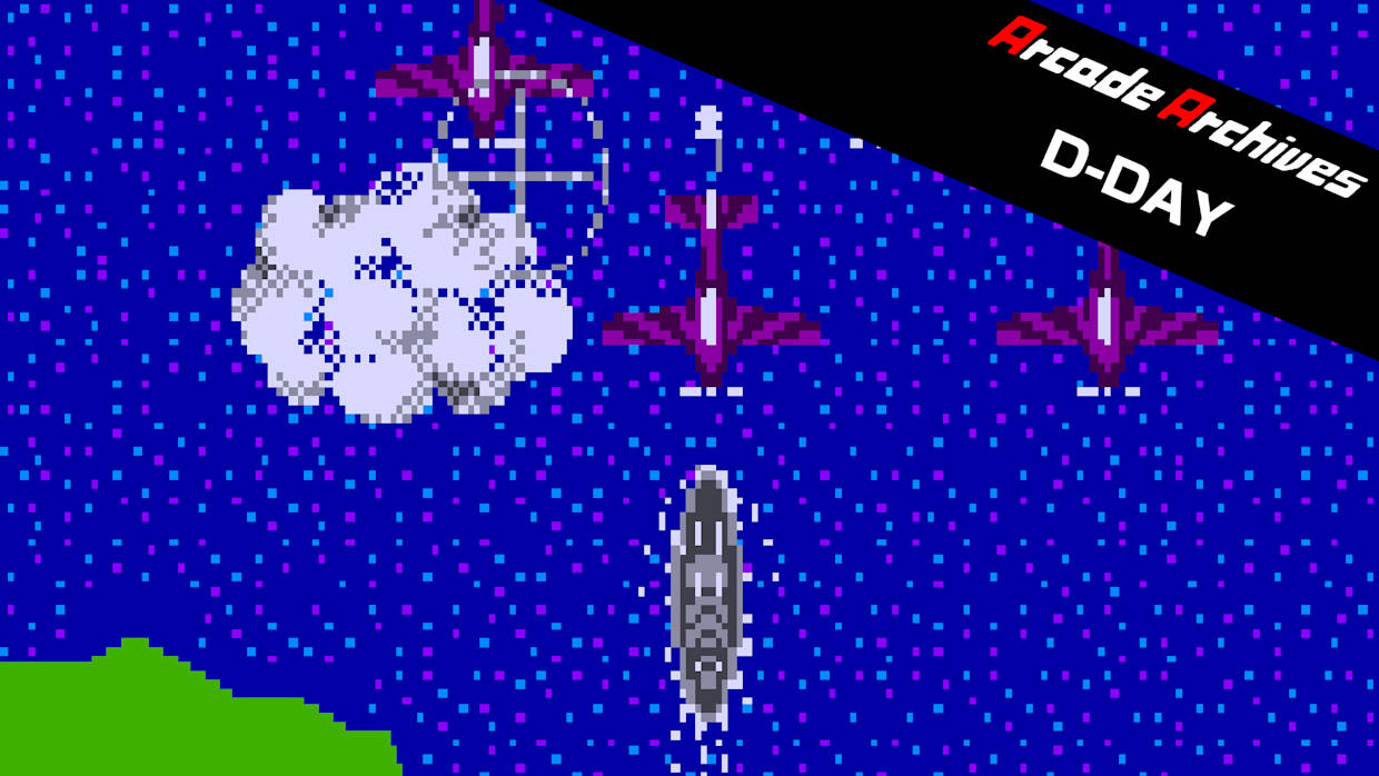 Arcade Archives D-DAY para Nintendo Switch - Sitio Oficial de Nintendo ...
