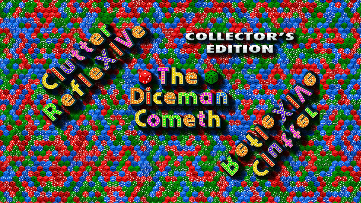 Clutter RefleXIVe: The Diceman Cometh Collector's Edition for Nintendo ...