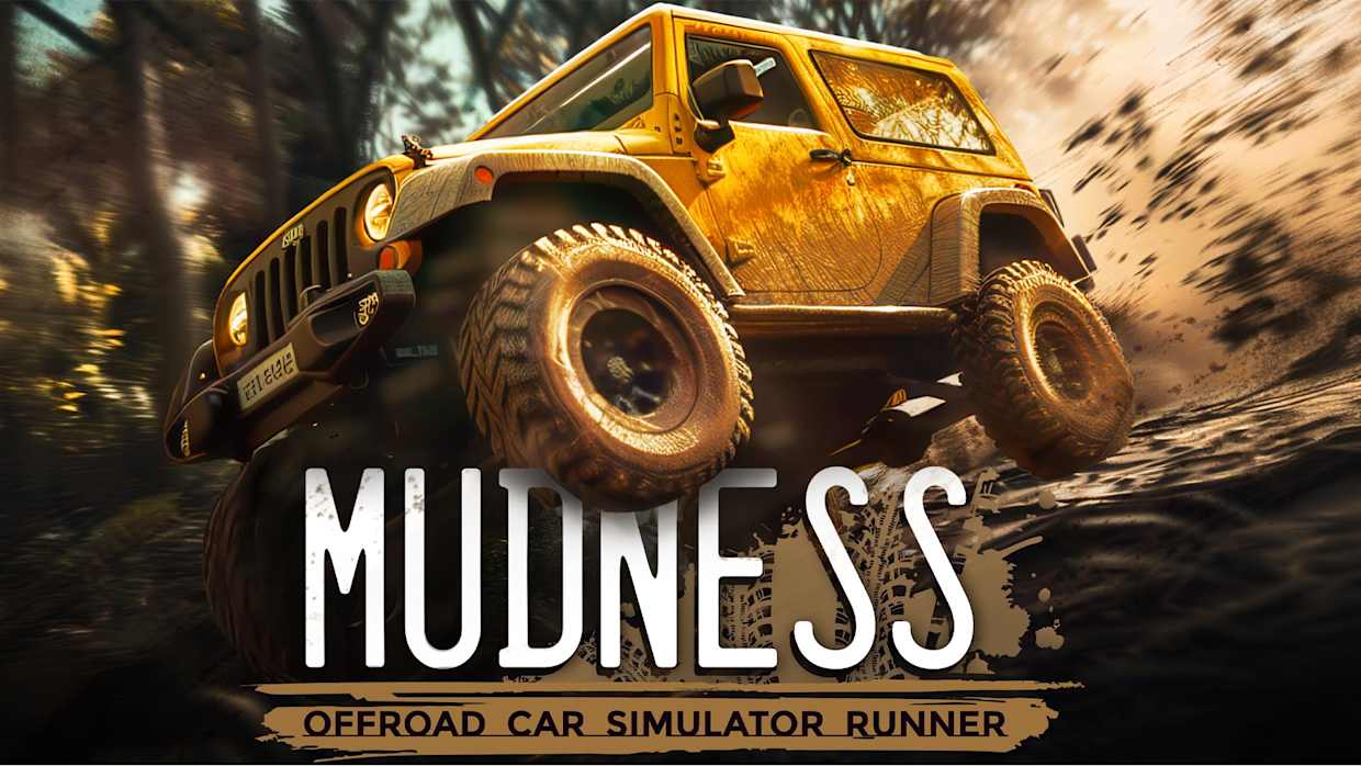 Mudness Offroad Car Simulator Runner for Nintendo Switch - Nintendo ...