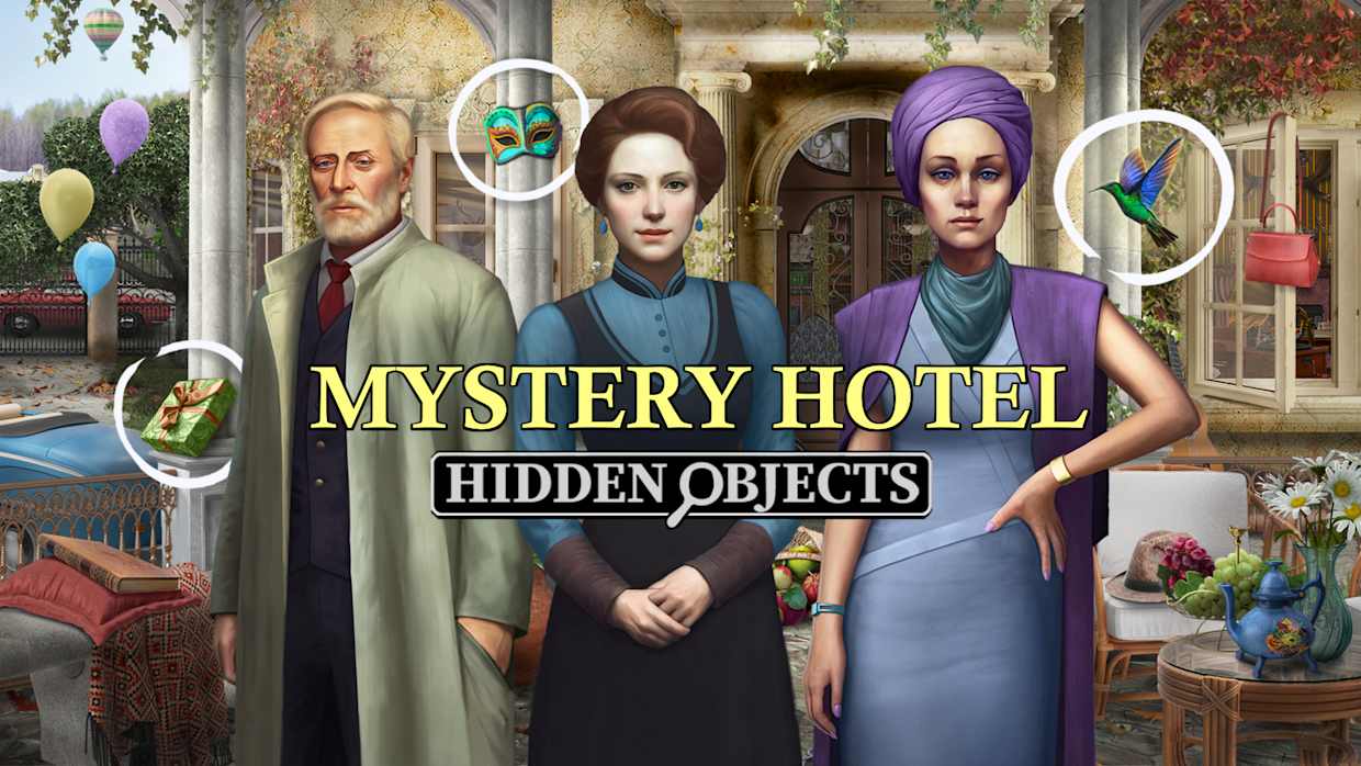Mystery Hotel: Hidden Objects for Nintendo Switch - Nintendo Official Site
