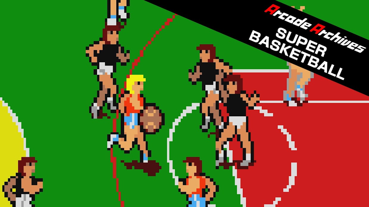 Arcade Archives SUPER BASKETBALL para Nintendo Switch - Sitio Oficial de Nintendo para Mexico