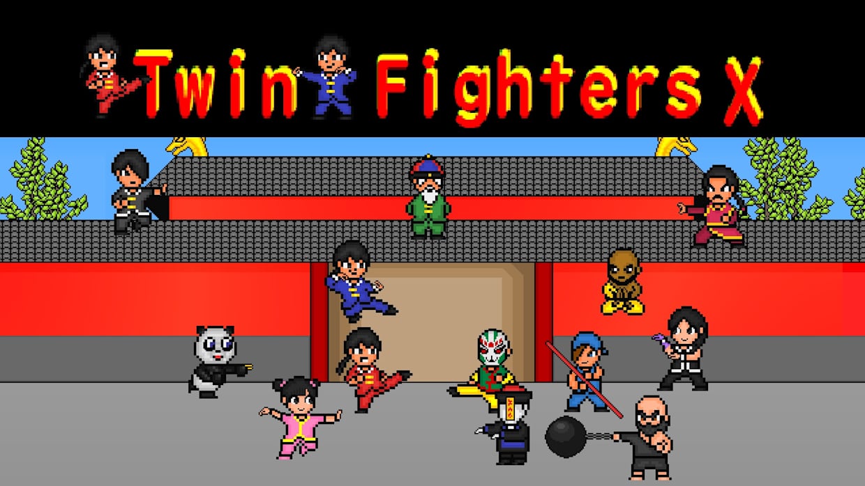 Twin Fighters X for Nintendo Switch - Nintendo Official Site for Canada