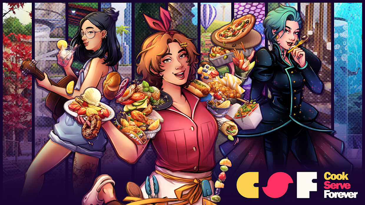 Cook Serve Forever for Nintendo Switch - Nintendo Official Site