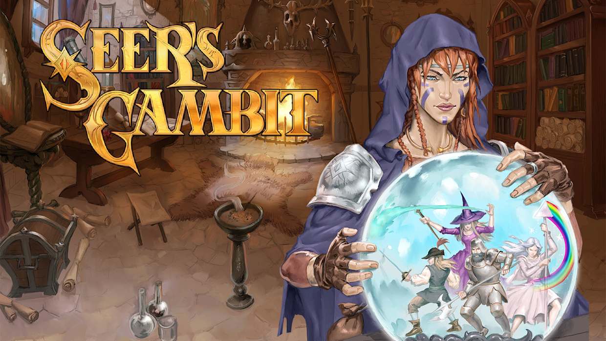 Seer's Gambit for Nintendo Switch - Nintendo Official Site for Canada