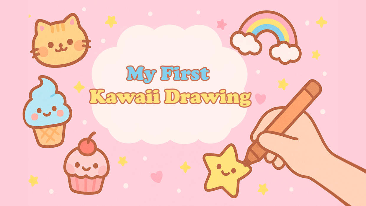 My First Kawaii Drawing for Nintendo Switch - Nintendo Official Site